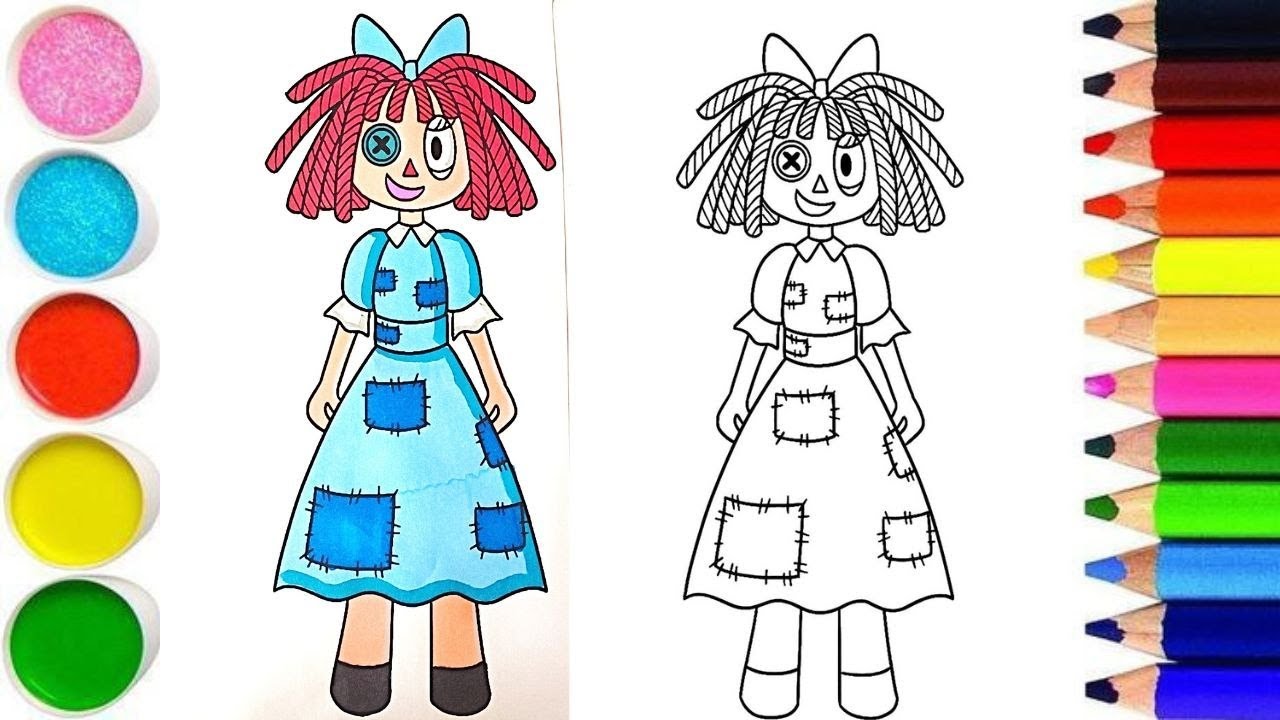 THE AMAZING DIGITAL CIRCUS / WIKI / RAGATHA NEW COLORING PAGES /NCS ...