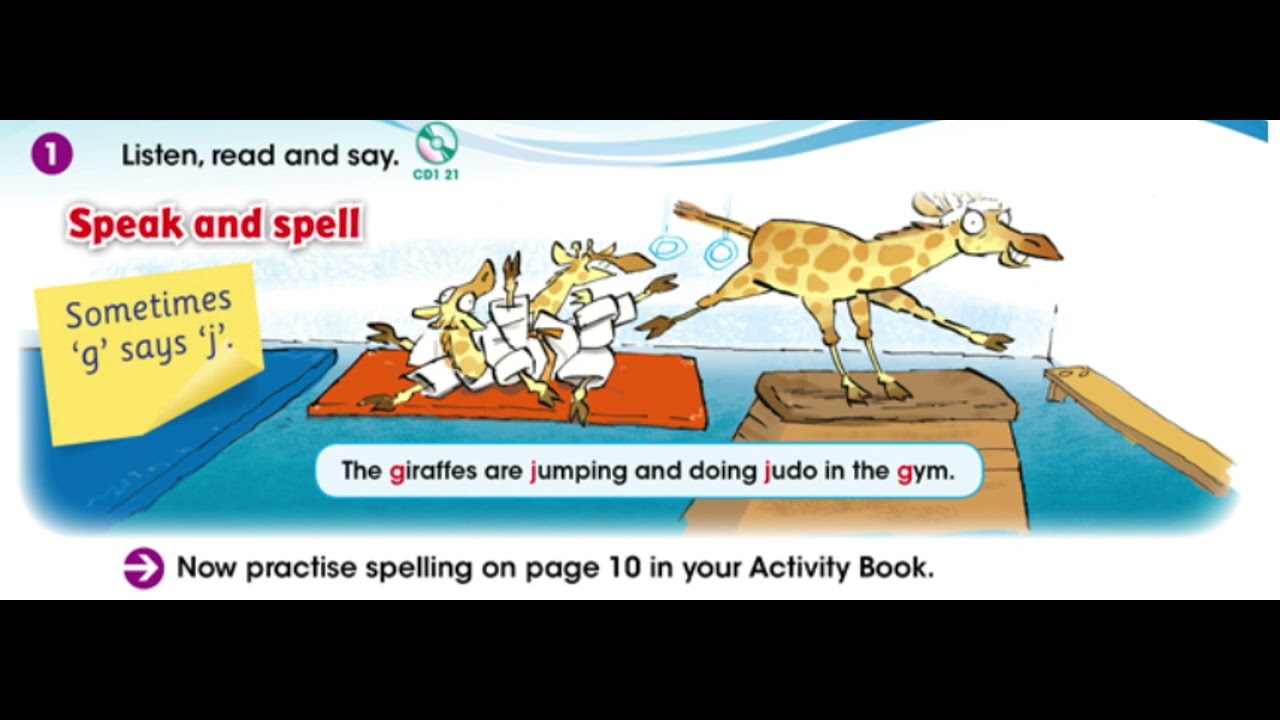 GMF 3 Unit 1 lesson 5/part 1 - YouTube