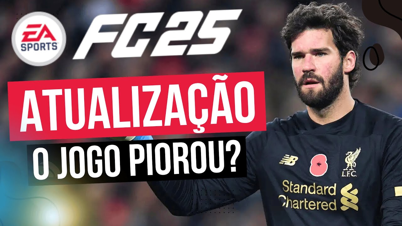 FC 25 É UMA FARSA? ATUALIZAÇÃO DE MENTIRA?? - YouTube