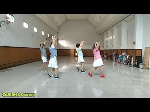 That Honky Tonk Highway Line Dance, Choreo by Maggie Shipley (USA), Demo : QUEEN'S Dance (INA ...