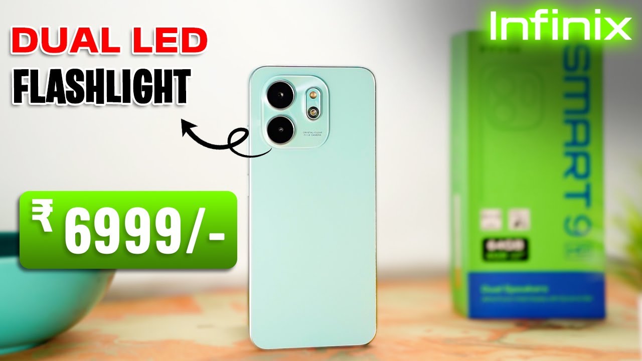 Infinix Smart 9HD Unboxing & Review⚡️ - YouTube