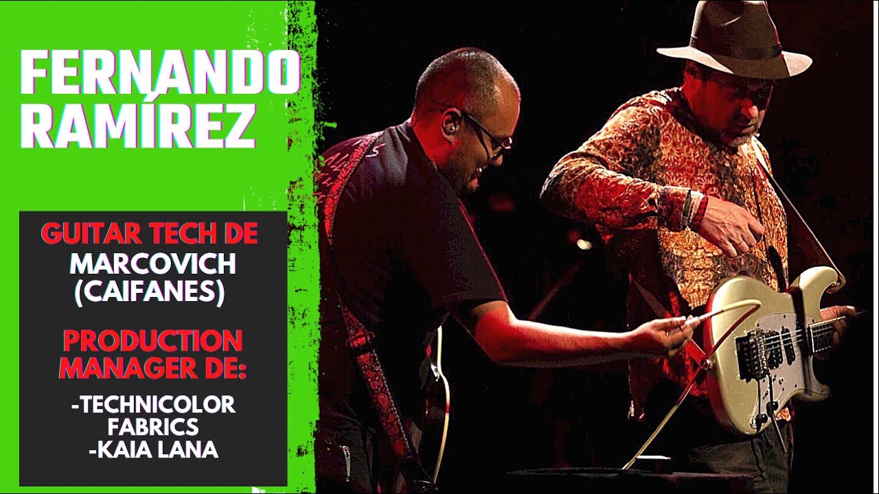 PLATICANDO CON FER RAMÍREZ // ¿QUÉ HAY DETRÁS DE UN CONCIERTO EN MÉXICO ...