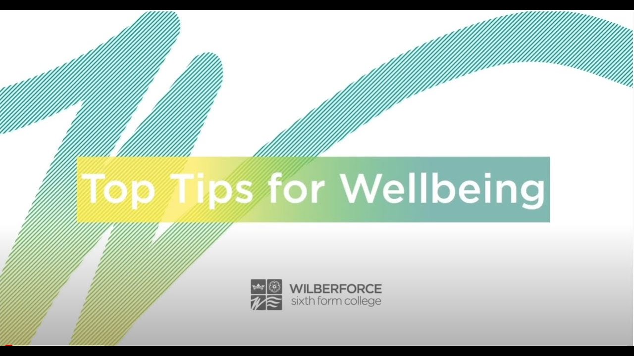 Top tips for wellbeing - YouTube