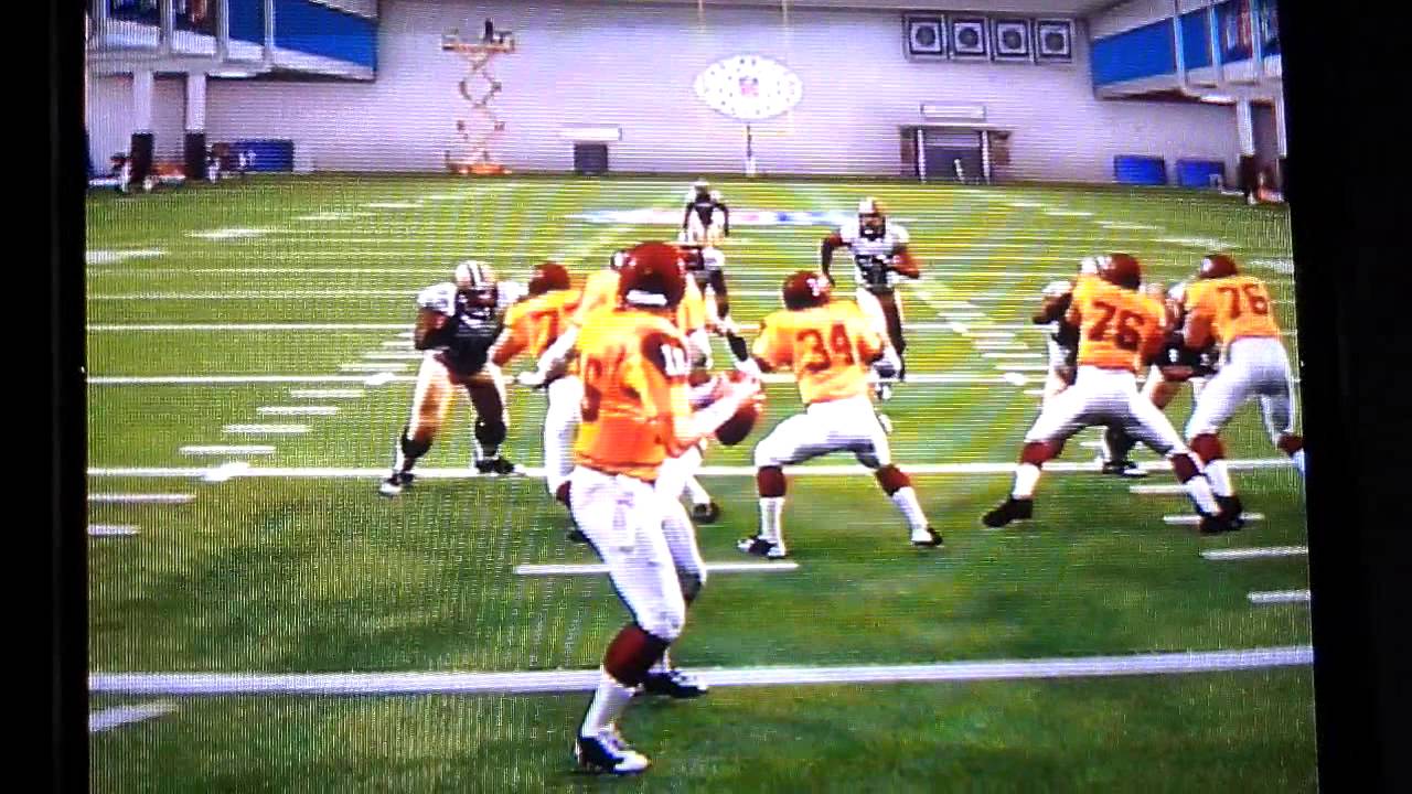 Jerry rice one hand catch madden 13 - YouTube