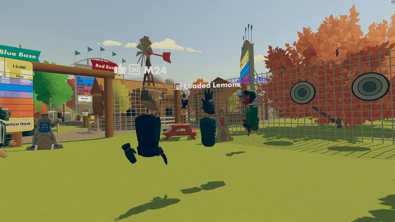 South vs East. 3v3 Homestead CTF. Jan 20 Rec Room Classic Teleport ...