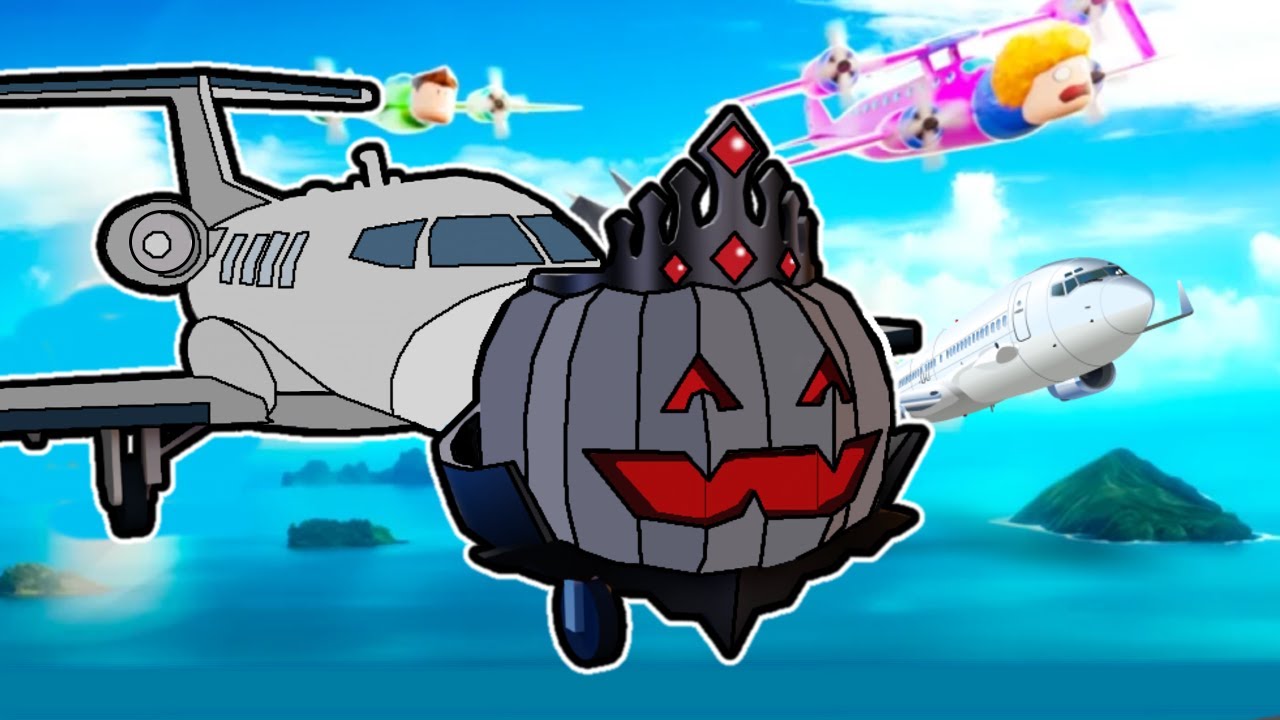 BECOME A PLANE AND FLY IN ROBLOX! - YouTube