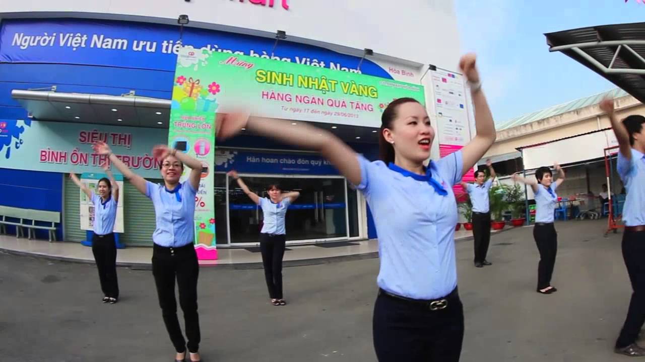 Clip nhay Coopmart logo Full HD - YouTube