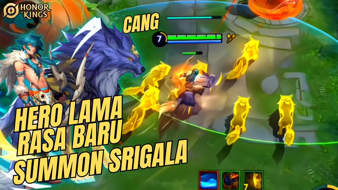 Hero Lama Rasa Baru Plagiat Irithel 🤣 | Hero Cang, Genghis Khan Revamp ...