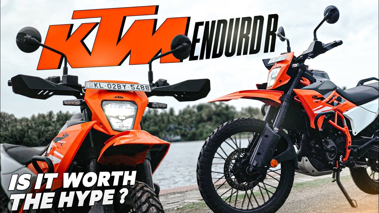 2025 KTM Enduro R Malayalam Review 🔥 | Is It Worth the Hype? | City ...