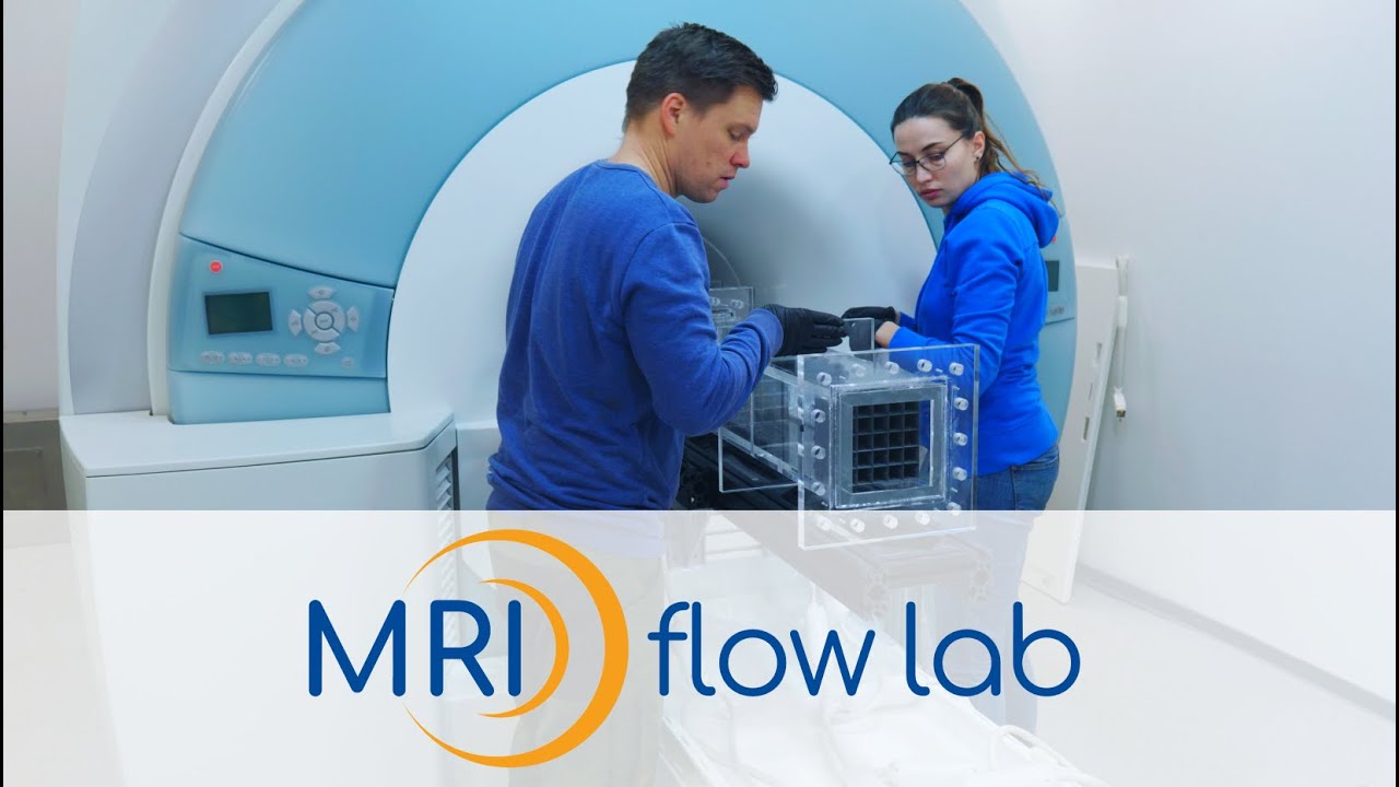 Magnetic Resonance Imaging (MRI) flow lab - YouTube
