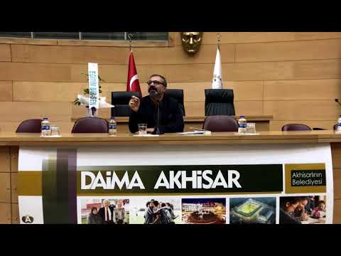 Akhisar’daki söyleşide Ortadoğu’da yaşan güncel olaylar değerlendirildi