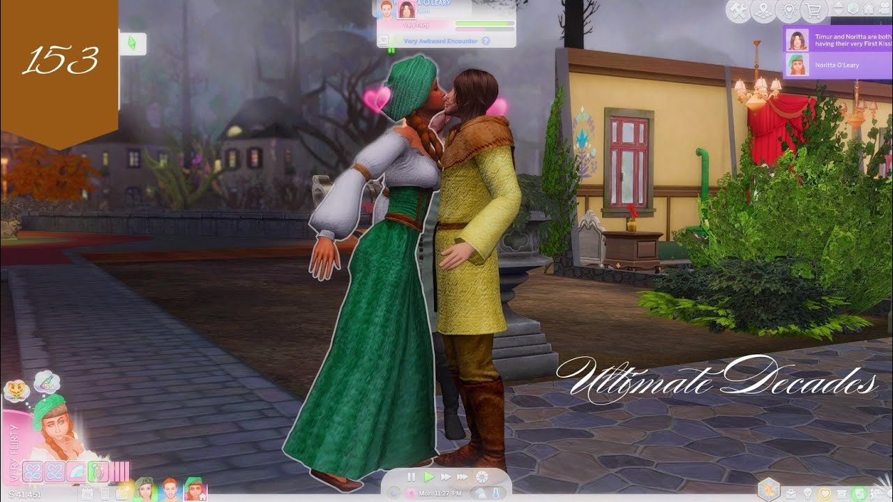 1415 A War and Love - Ultimate Decades Challenge 153 - The Sims 4 - YouTube