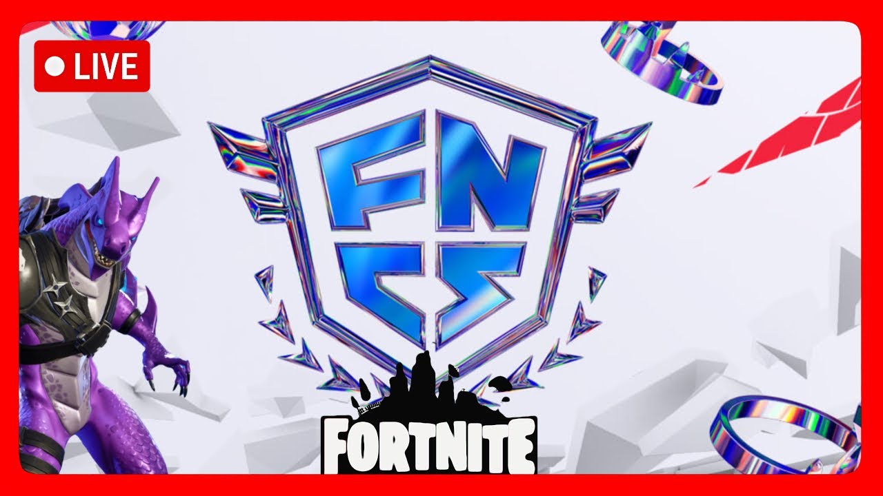 LIVE - FORTNITE CHAMPIONSHIP SERIES (FNCS) 2024 - YouTube