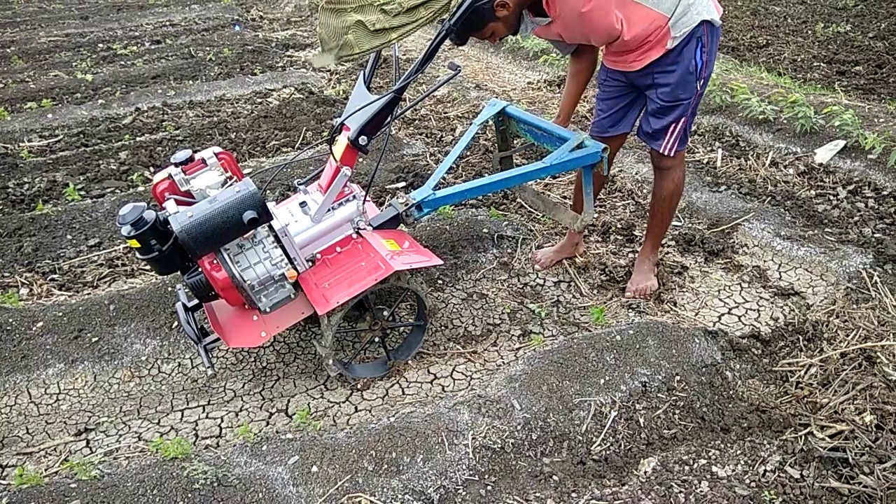Fortune agro power weeder - YouTube