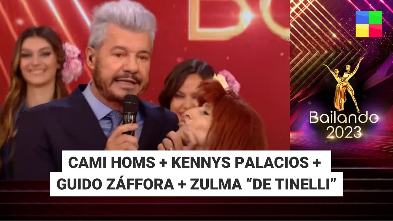 Cami Homs + Kennys Palacios vs. Guido Záffora - #Bailando2023 ...