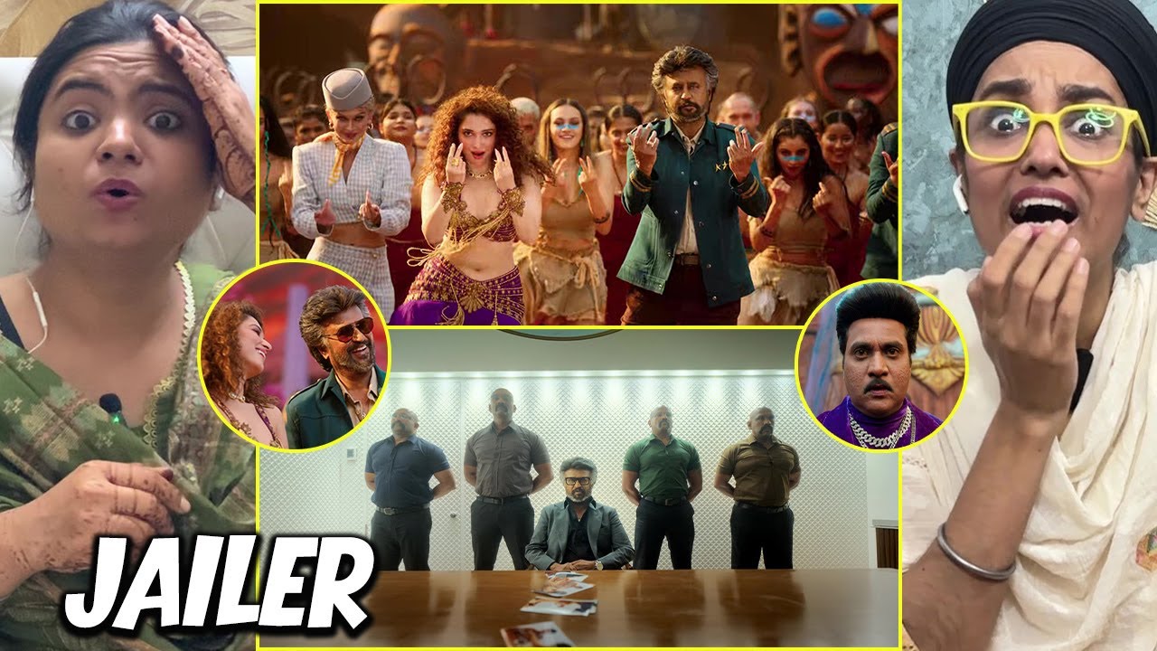 JAILER KAAVAALAA SONG AND SCENE REACTION | Superstar Rajnikanth - YouTube