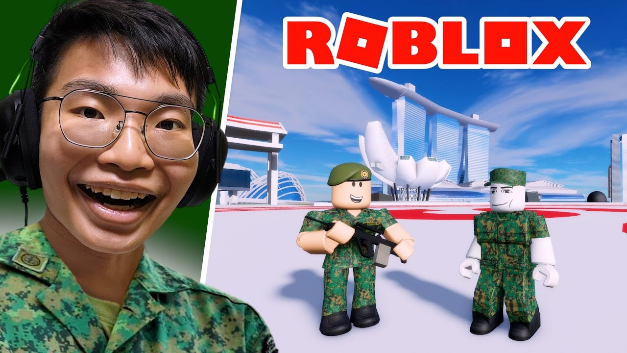 I Joined the SAF Army! | Singverse Roblox - YouTube