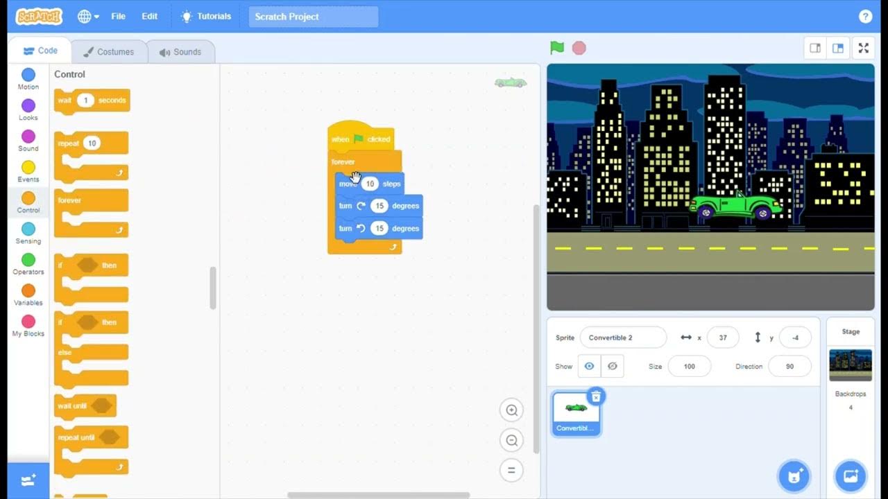 How To Make Flying Car Game In Scratch YouTube how-to-make-flying-car-game-in-scratch-youtube