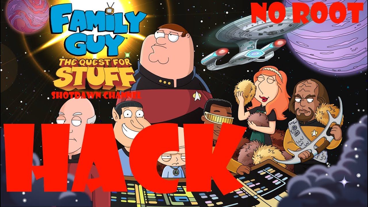 [v1.13.0] The Family Guy Hack | Monedas y Conchas Infinitas - YouTube