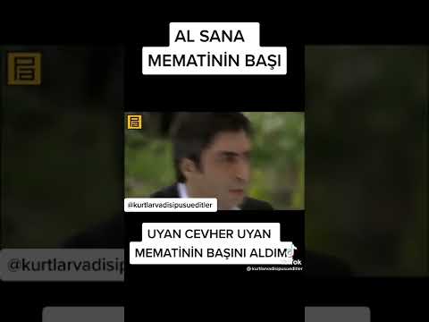 POLAT Alemdar: Al sana Memati'nin başı #kurtlarvadisi #abone #polatalemdar #shorts #keşfet Abone ol🙏
