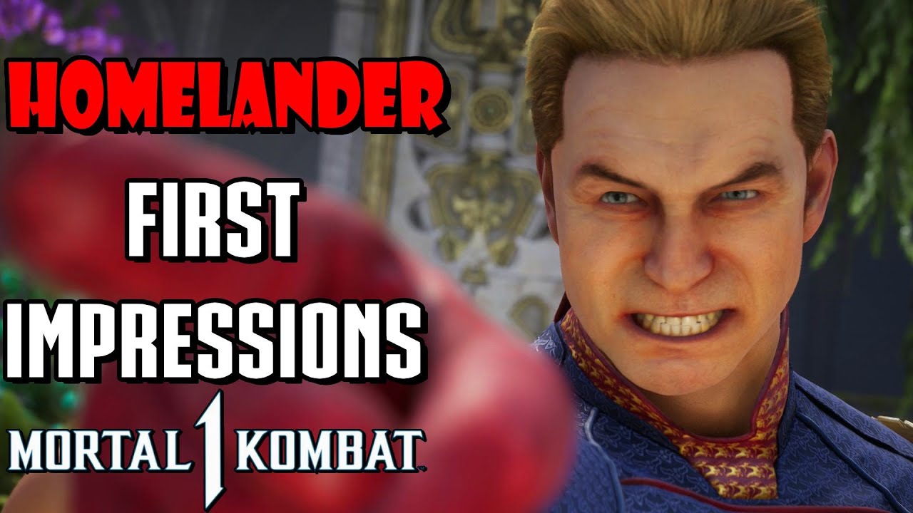 Homelander's Zoning will make people Rage! - Mortal Kombat 1 - YouTube