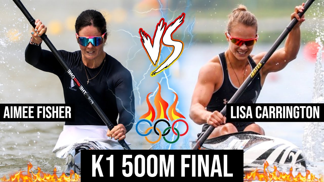 AIMEE FISHER VS LISA CARRINGTON 🔥 WHO WILL WIN IN PARIS 2024 - YouTube
