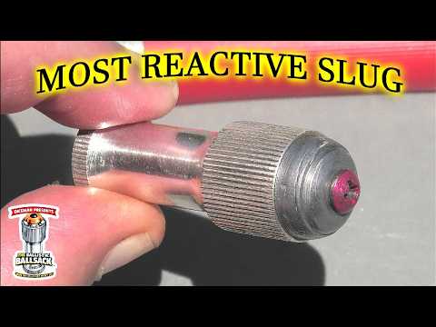 Ballistic Ballsack- The MOST ENERGETIC Slug We've Tested!