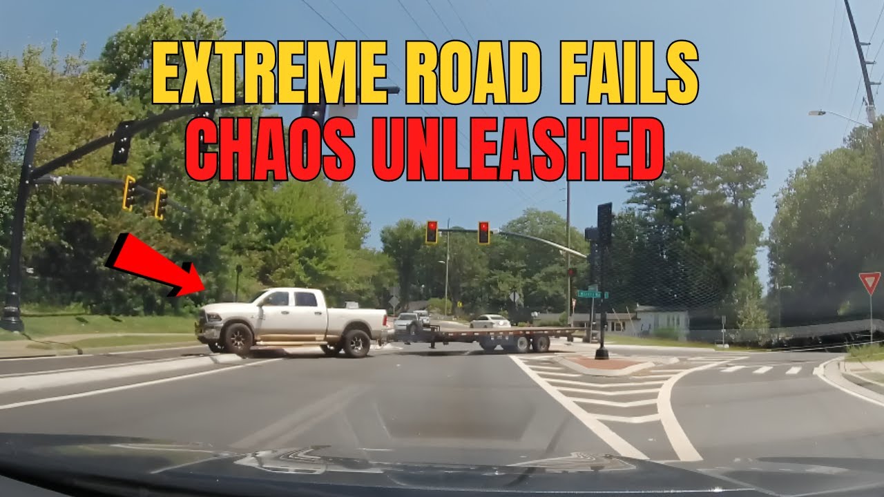 Extreme Driving Fails and Wild Road Rage: America’s Most Chaotic ...