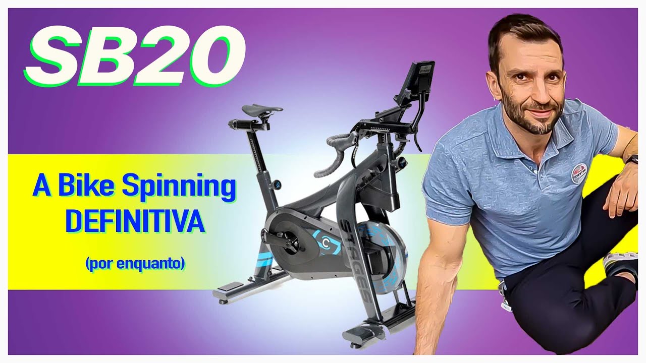 10 Razões porque a SB20 é a melhor Bike Spinning que você pode ter ...