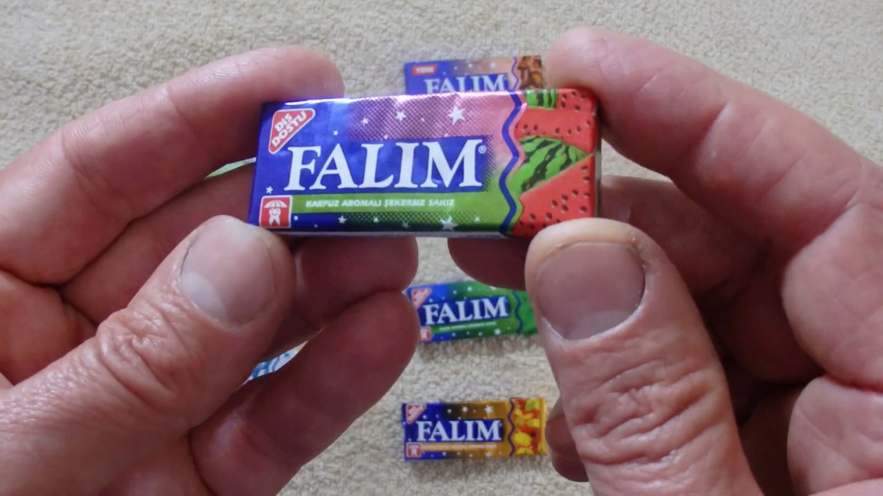 ASMR - Turkish Chewing Gum - Australian Accent - Chewing Gum ...