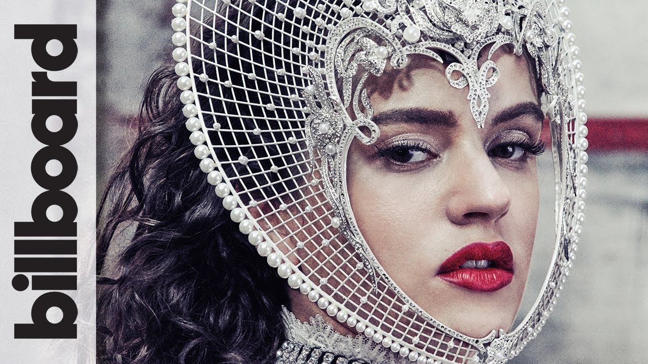 Rosalía's Billboard Cover Shoot: COVER’D - YouTube