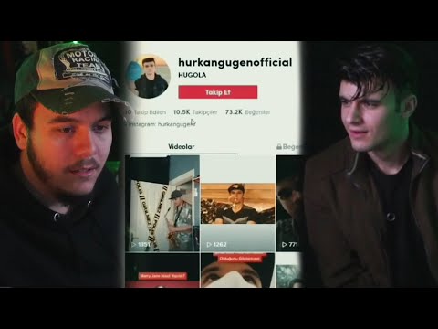 TİKTOK'TA FAKE HESABINI AÇMIŞLAR