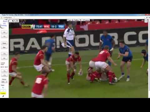 Rugby : basics of ruck - YouTube