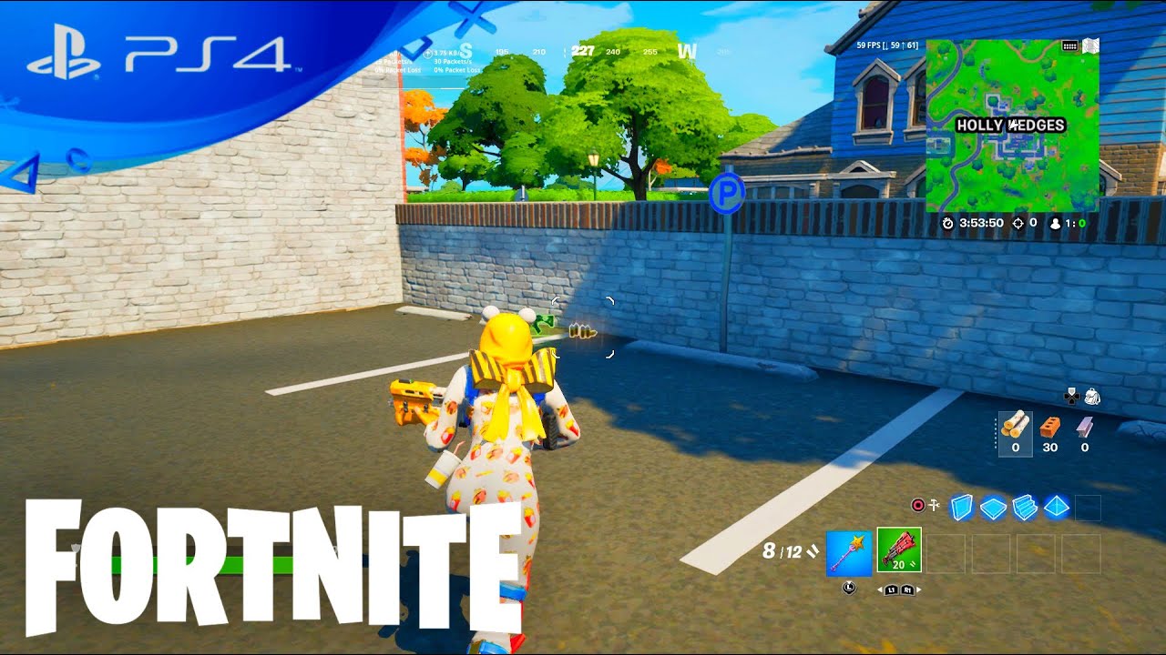 Fortnite Gameplay On The PS4 Slim!!!Fortnite duos #104 - YouTube