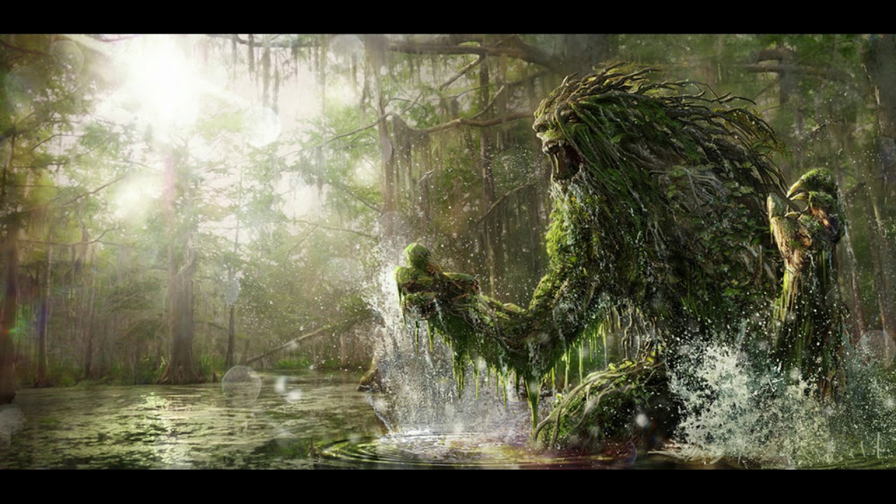Il mostro della palude - Shannara - Terry Brooks - YouTube