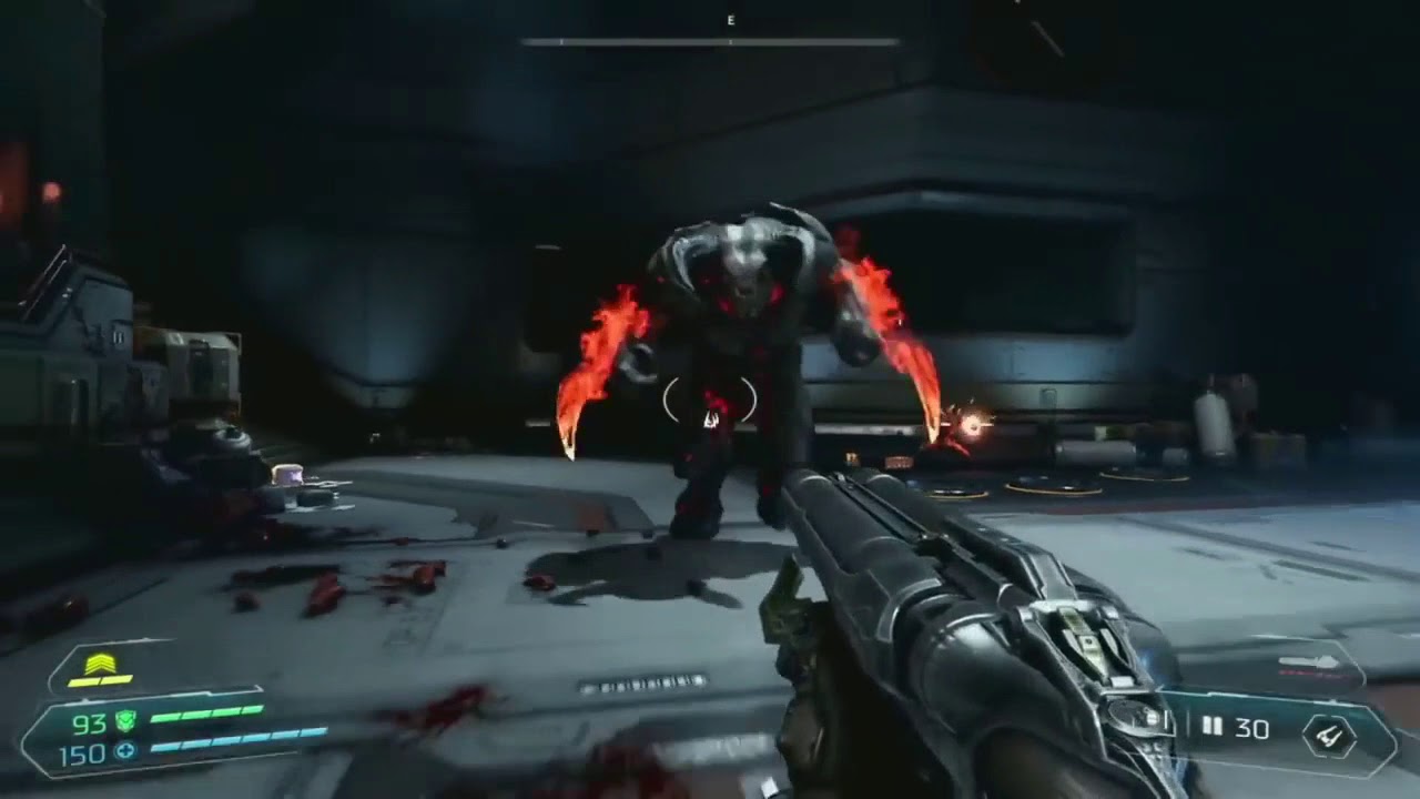 Doom Eternal but Guts voices Doomguy - YouTube