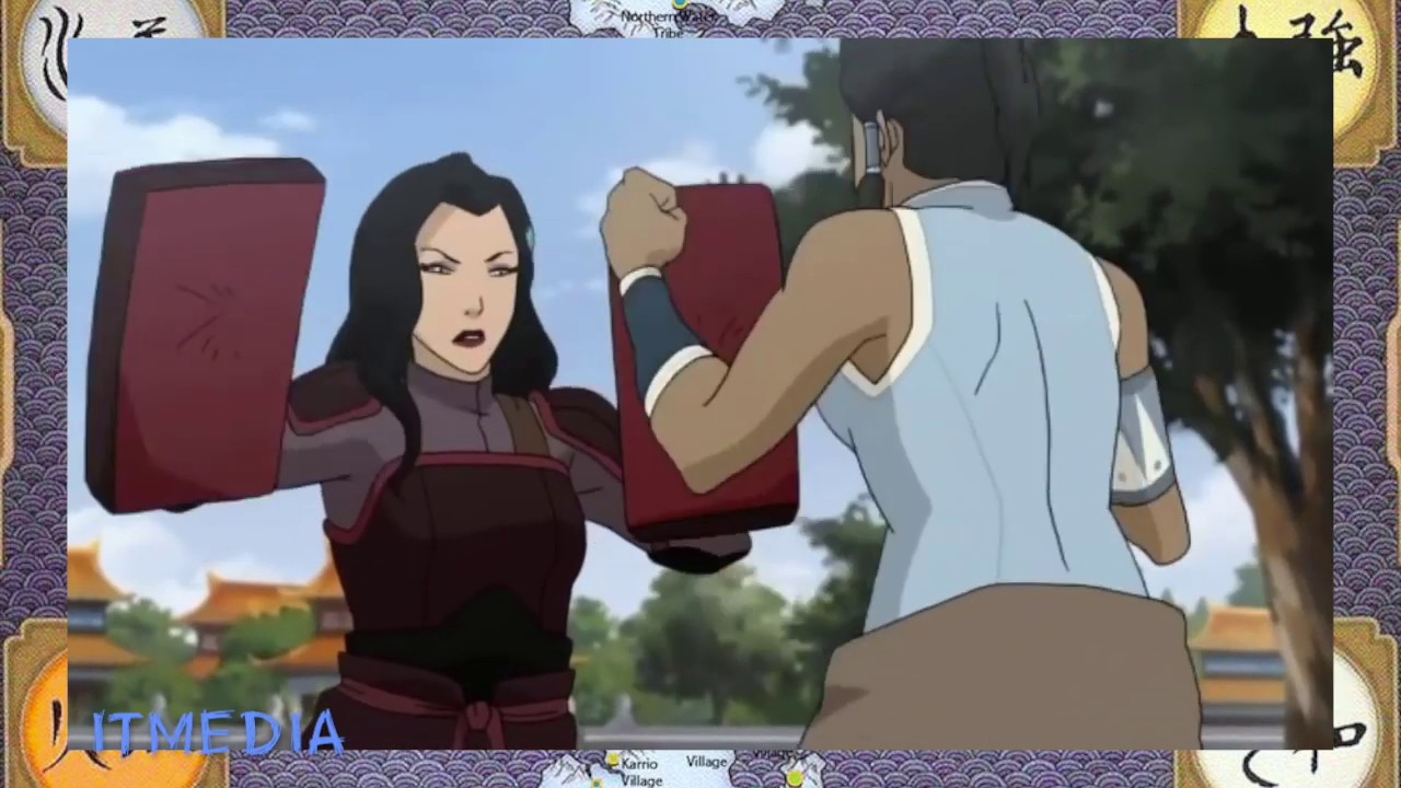 "Earth queen was lying to me" Avatar Korra fandub - YouTube