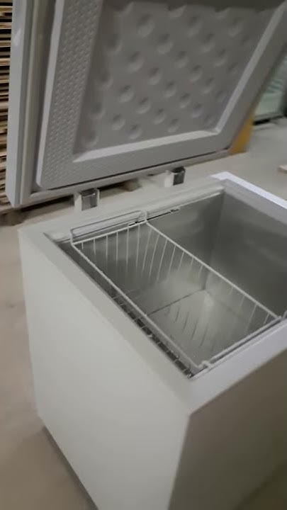 Морозильный ларь Бирюса 200К - YouTube