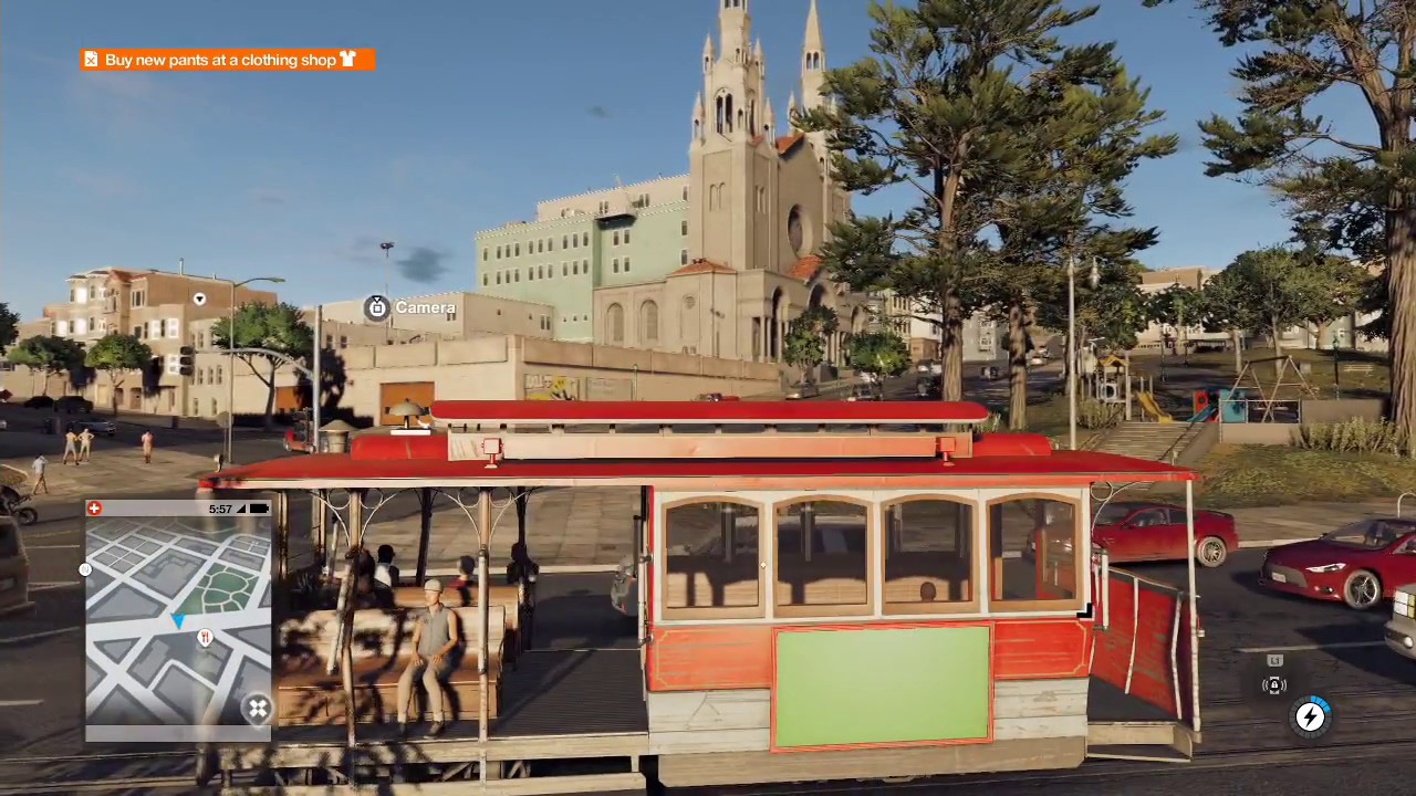 Watch Dogs 2 Tram Ride - YouTube