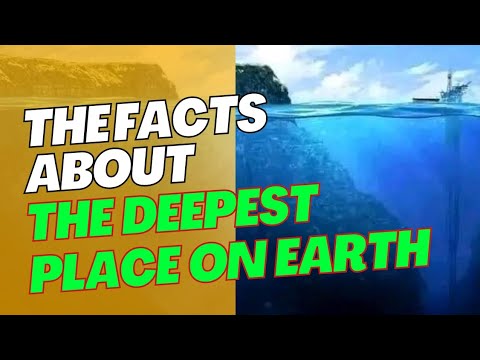 Mariana Trench: The Deepest Place on Earth! - YouTube