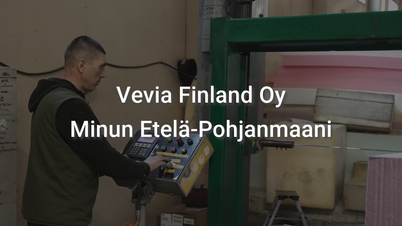 Vevia Finland Oy - Minun Etelä-Pohjanmaani - YouTube