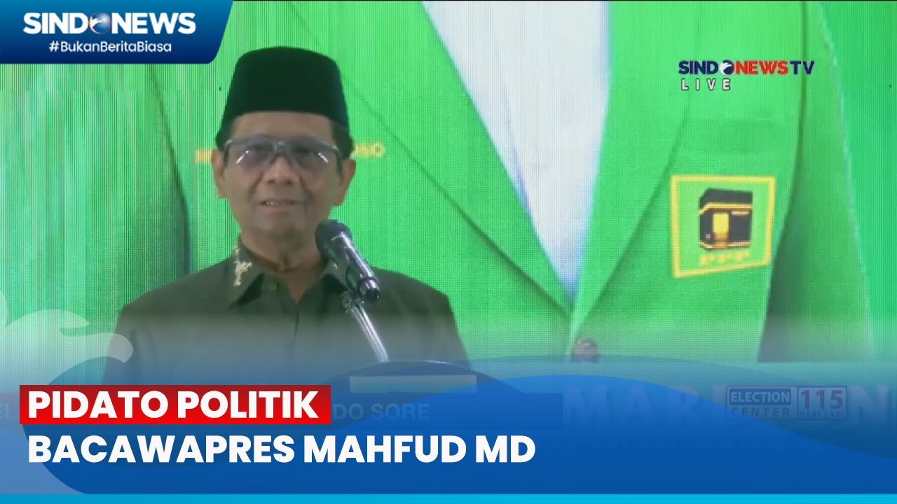 Mahfud MD Ungkap Pentingnya Kebaruan Hukum di Indonesia - YouTube