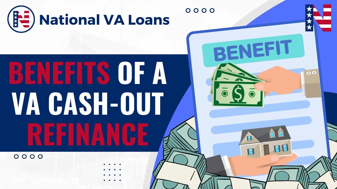Discover The BENEFITS Of VA Cash Out Refinance⭐National VA Loans⭐ - YouTube