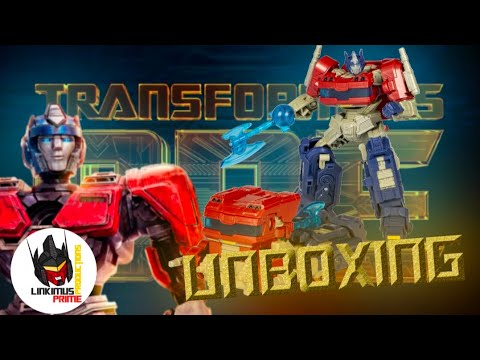 Transformers One Studio Series Optimus Prime Unboxing - YouTube