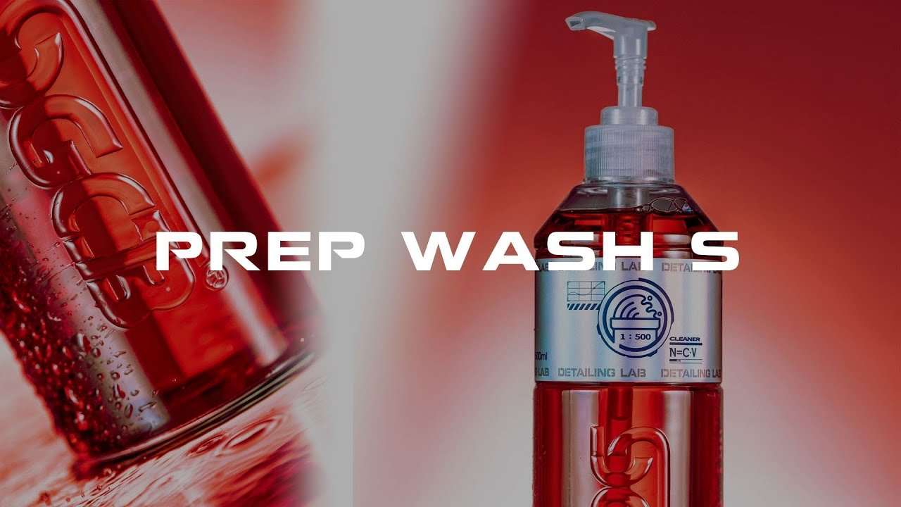 DUNG DỊCH CHUẨN BỊ BỀ MẶT TRƯỚC KHI RỬA PREP WASH S - YouTube