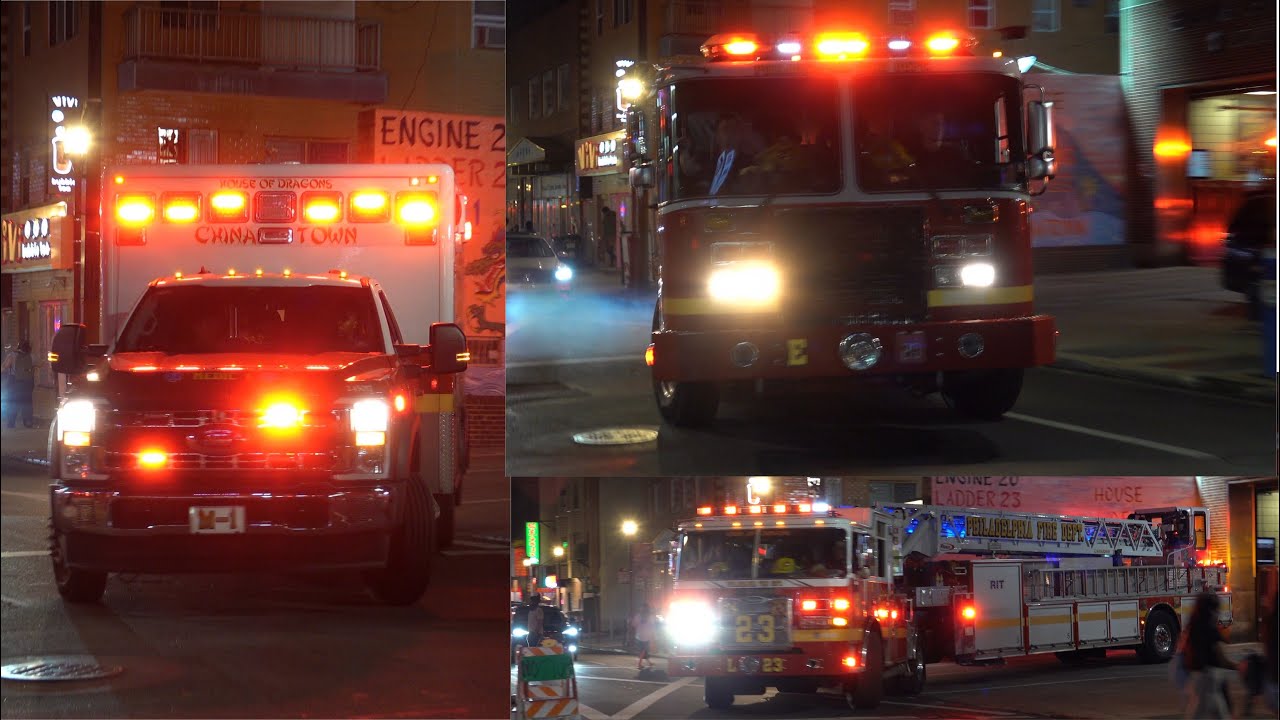 **Full House, Scanner Call out & Bells** PFD Engine 20, Ladder 23 ...