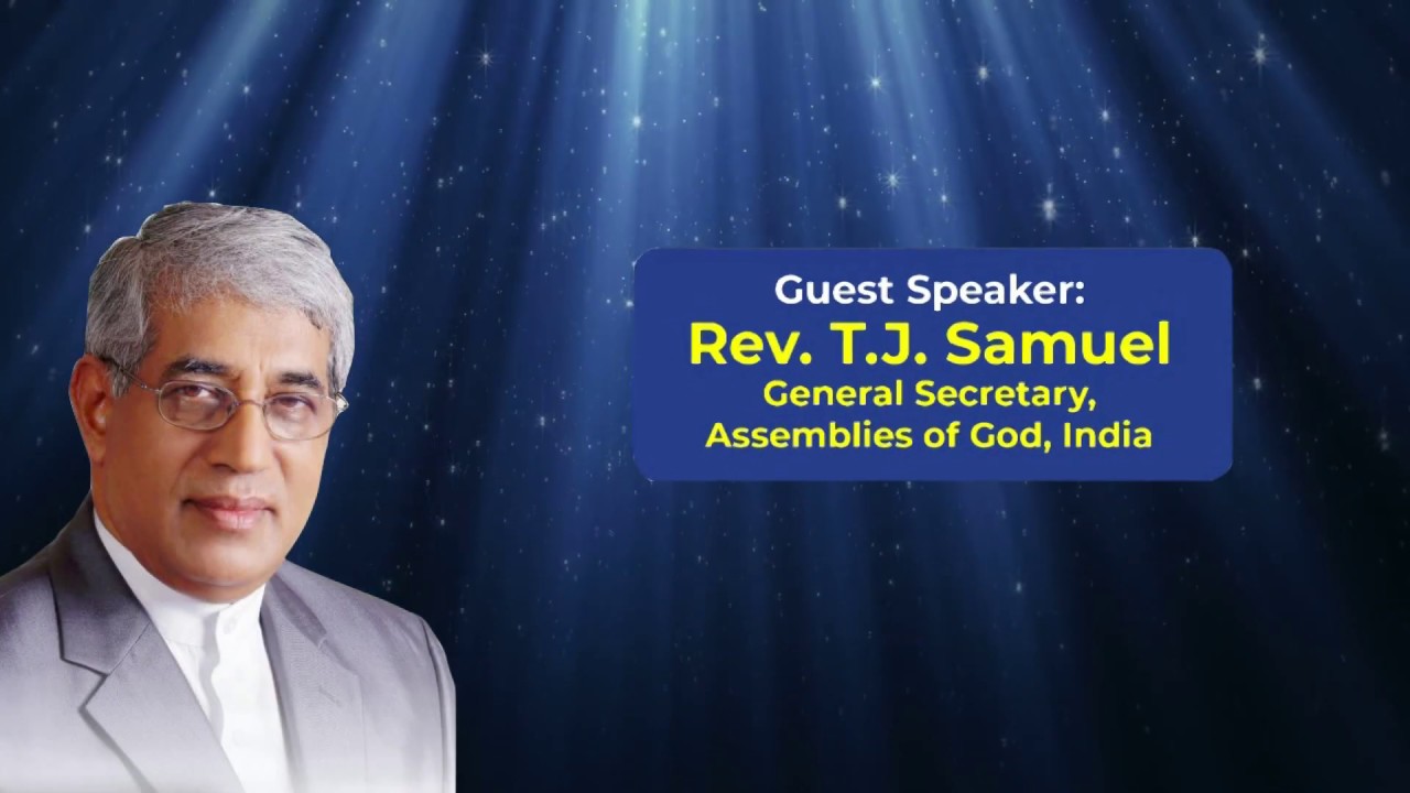 PASTOR. T.J. SAMUEL - LEADERSHIP AND SPIRITUAL WARFARE ...