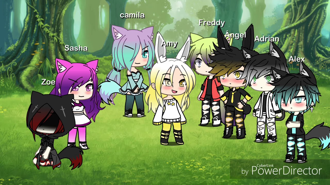 Batalla De Canto Gacha Life Youtube Music 9290