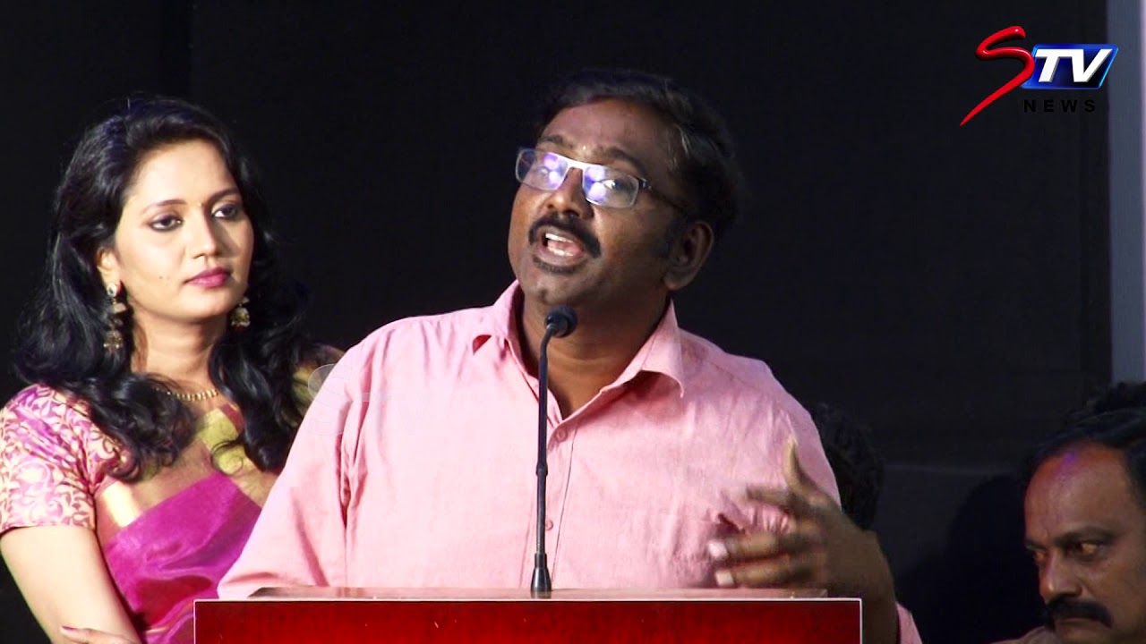 Director Vasanthabalan Emotional Speech @ Seyal Movie Audio Launch ...