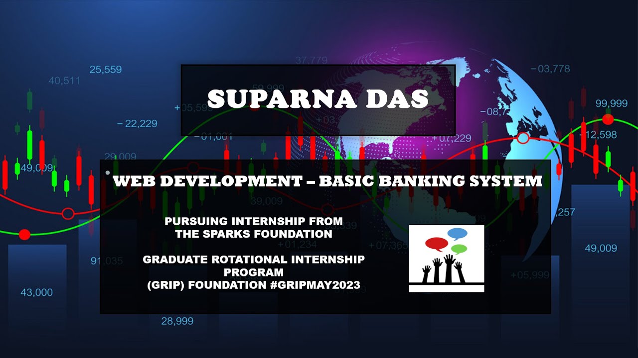 Suparna Das Sparks Task 1 Intern - YouTube